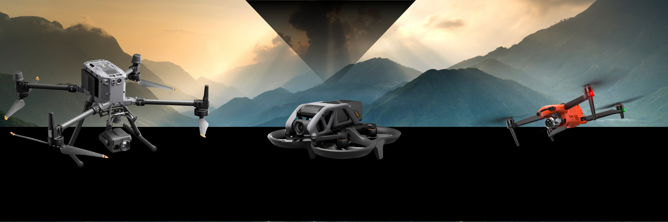 All our drones - DroneXperts