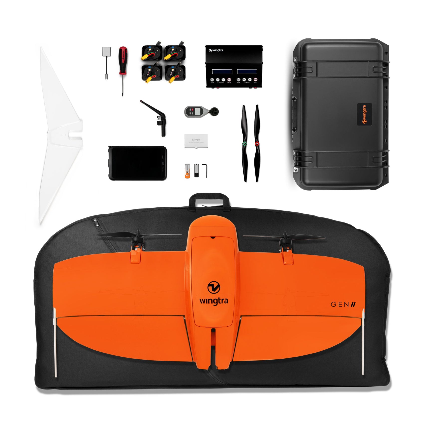 WingtraOne GEN II - Large-scale mapping / photogrammetry drone of ...