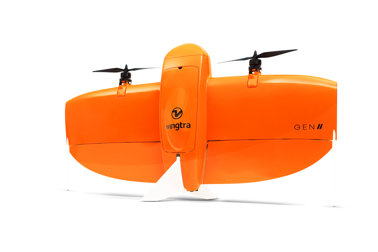 WingtraOne GEN II - Large-scale mapping / photogrammetry drone of ...