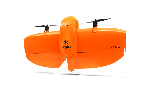 WingtraOne GEN II - Large-scale mapping / photogrammetry drone of ...