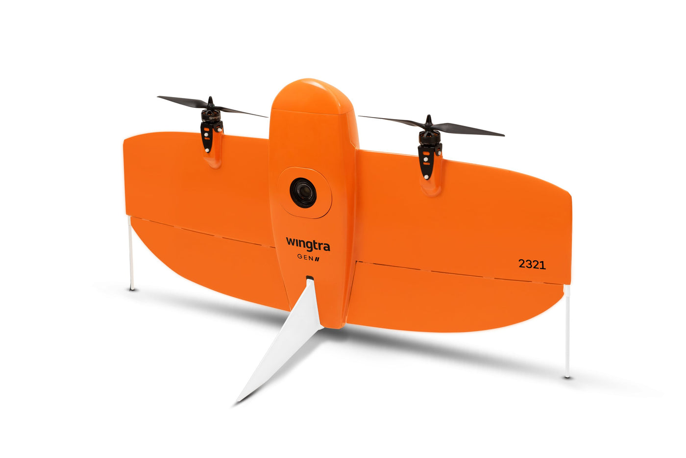 WingtraOne GEN II - Large-scale mapping / photogrammetry drone of ...