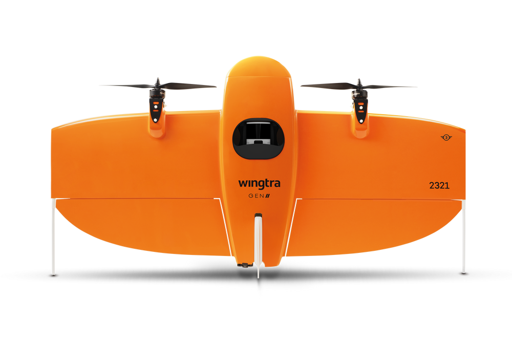 Wingtra LiDar sensor - includes 1 year LiDar license - DroneXperts