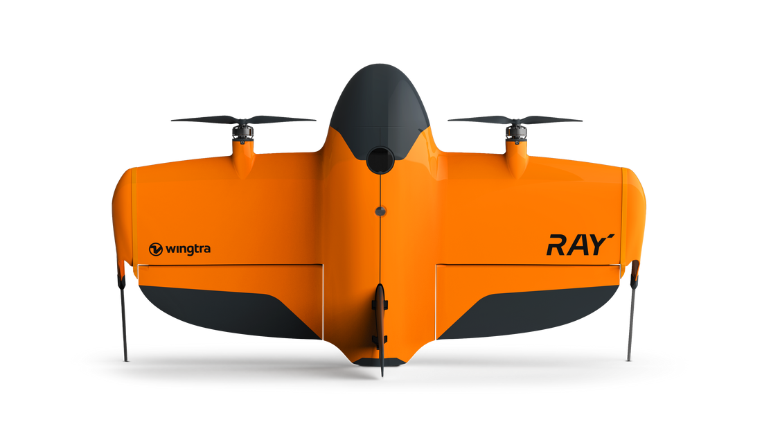 WingtraRAY GTM – VTOL Drone - DroneXperts