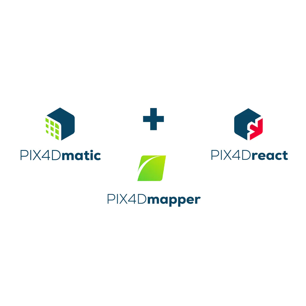 Pix4D Bundle | Incident Management Software (Mapper, Matic & React Per ...