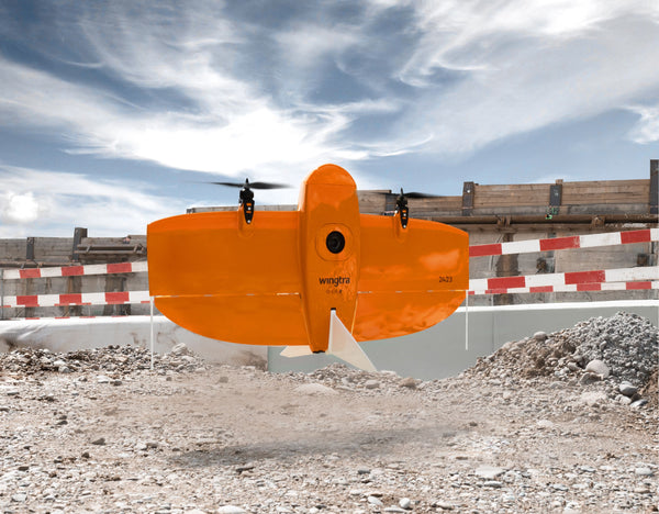 WingtraOne GEN II - Large-scale mapping / photogrammetry drone of ...