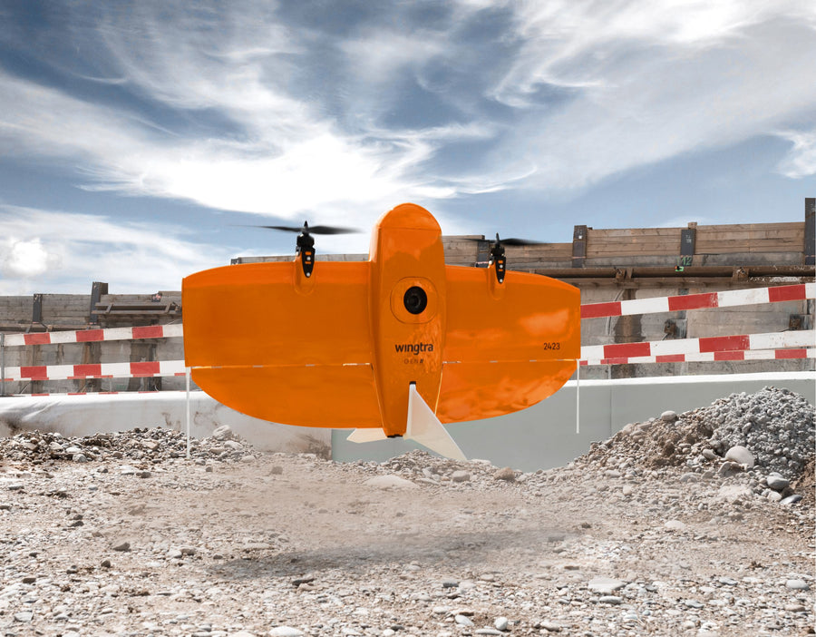 WingtraOne GEN II - Large-scale mapping / photogrammetry drone of ...