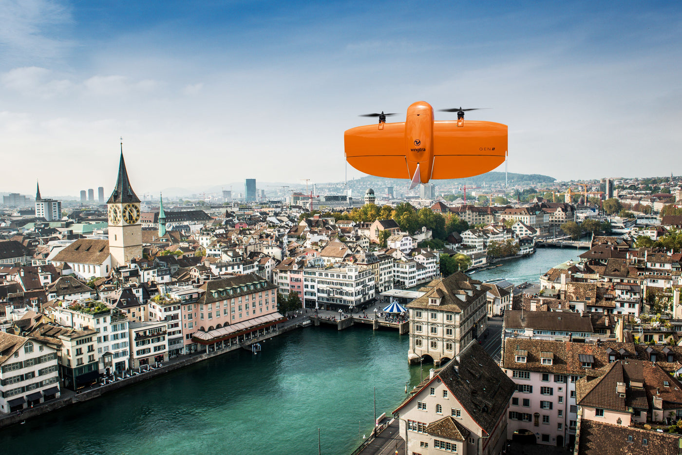 WingtraOne GEN II - Large-scale mapping / photogrammetry drone of ...