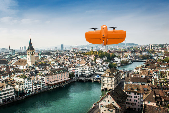 WingtraOne GEN II - Large-scale mapping / photogrammetry drone of ...