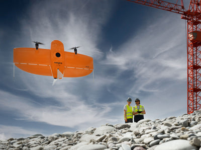 WingtraOne GEN II - Large-scale mapping / photogrammetry drone of ...