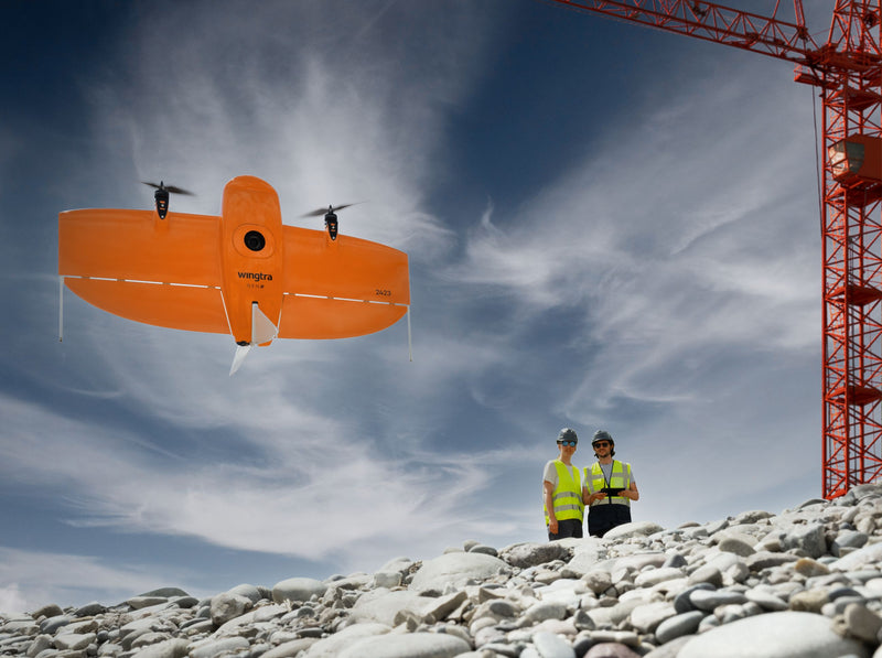 WingtraOne GEN II - Large-scale mapping / photogrammetry drone of ...