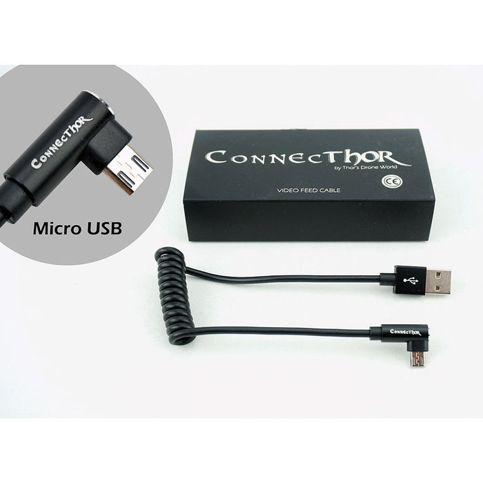 Câble USB type C vers micro USB - Thor's Drone World - DroneXperts