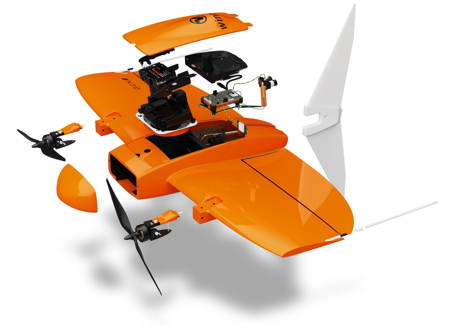 WingtraOne GEN II - Large-scale mapping / photogrammetry drone of ...